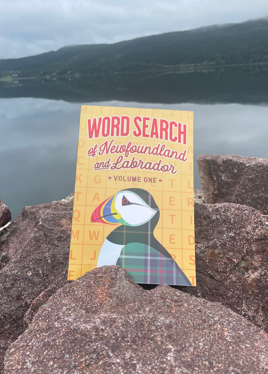 Newfoundland & Labrador Word Search – Skipper Joe's Souvenirs