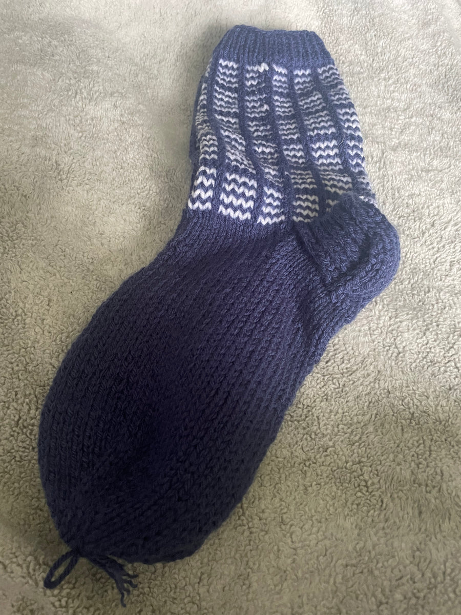 Newfoundland hand knit wool socks – Skipper Joe's Souvenirs