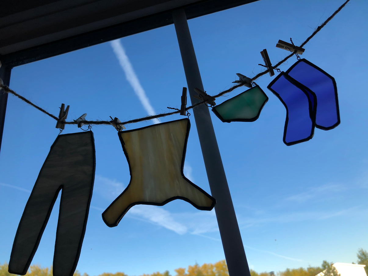 Build your own “Stained Glass Clothesline” – Skipper Joe's Souvenirs