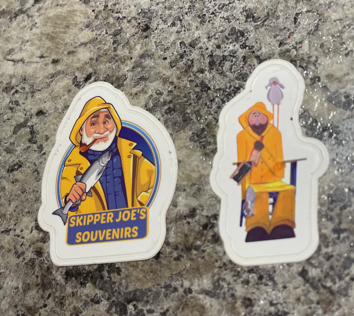 Skipper Joe’s Souvenirs Stickers – Skipper Joe's Souvenirs