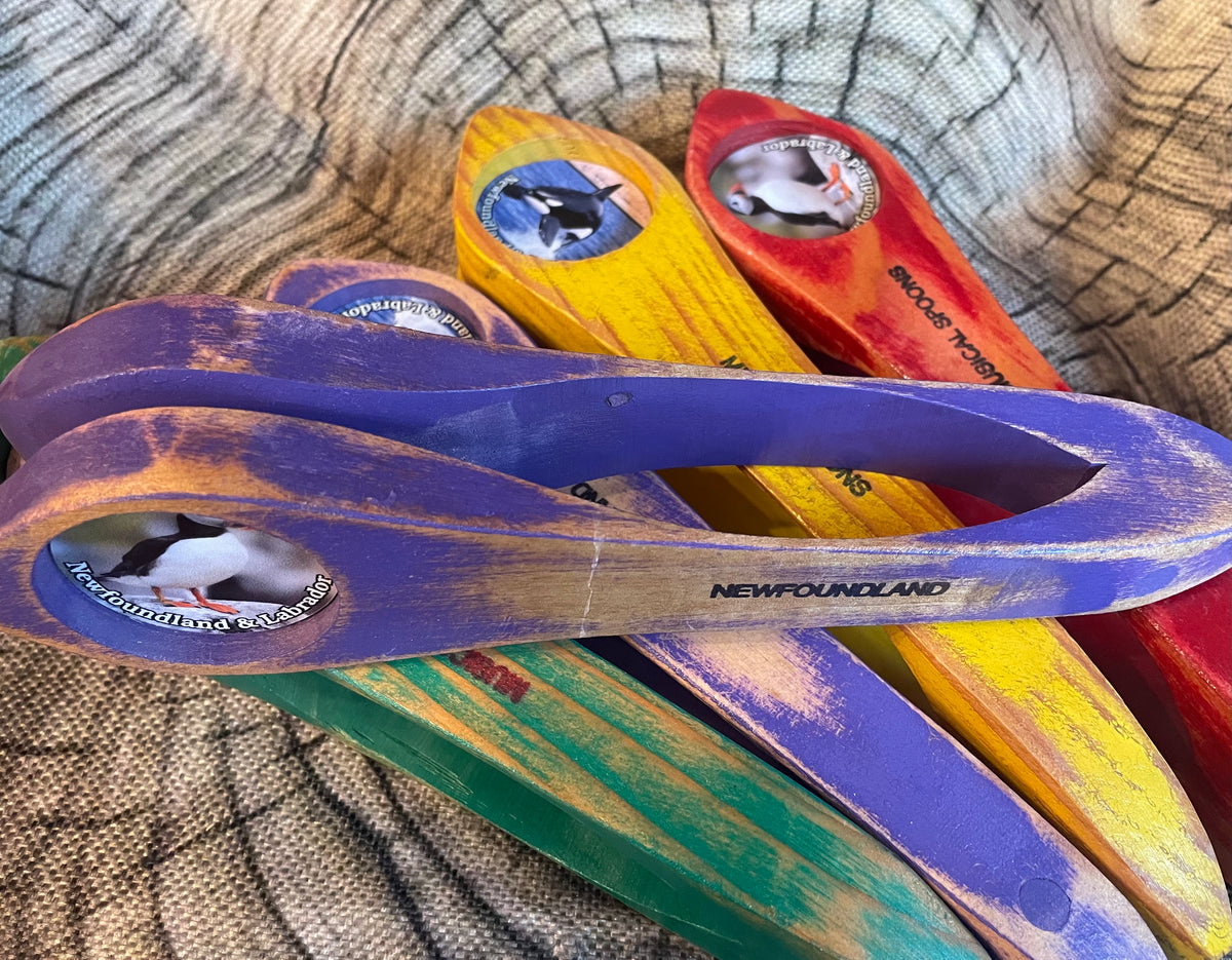 Newfoundland Handmade Musical Spoons – Skipper Joe's Souvenirs
