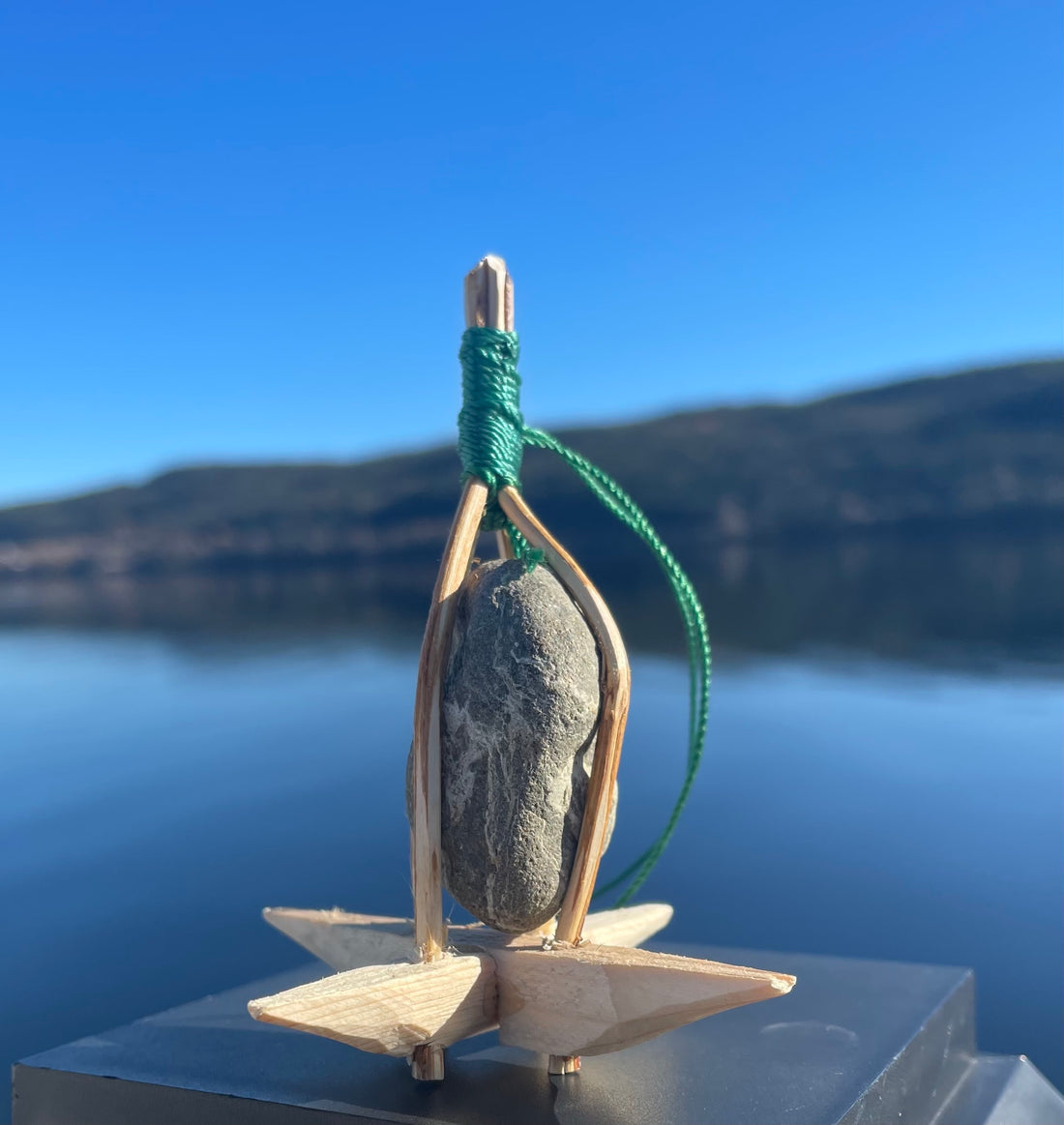 Newfoundland Killick Replica Ornament / Decoration – Skipper Joe's ...